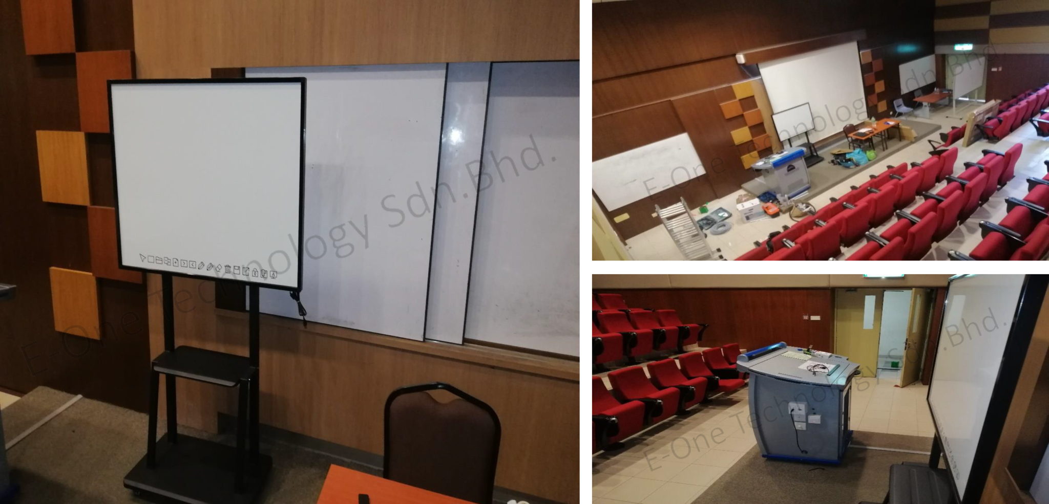 SWIPE Hybrid Classroom Solution - E-One Technology Sdn. Bhd.