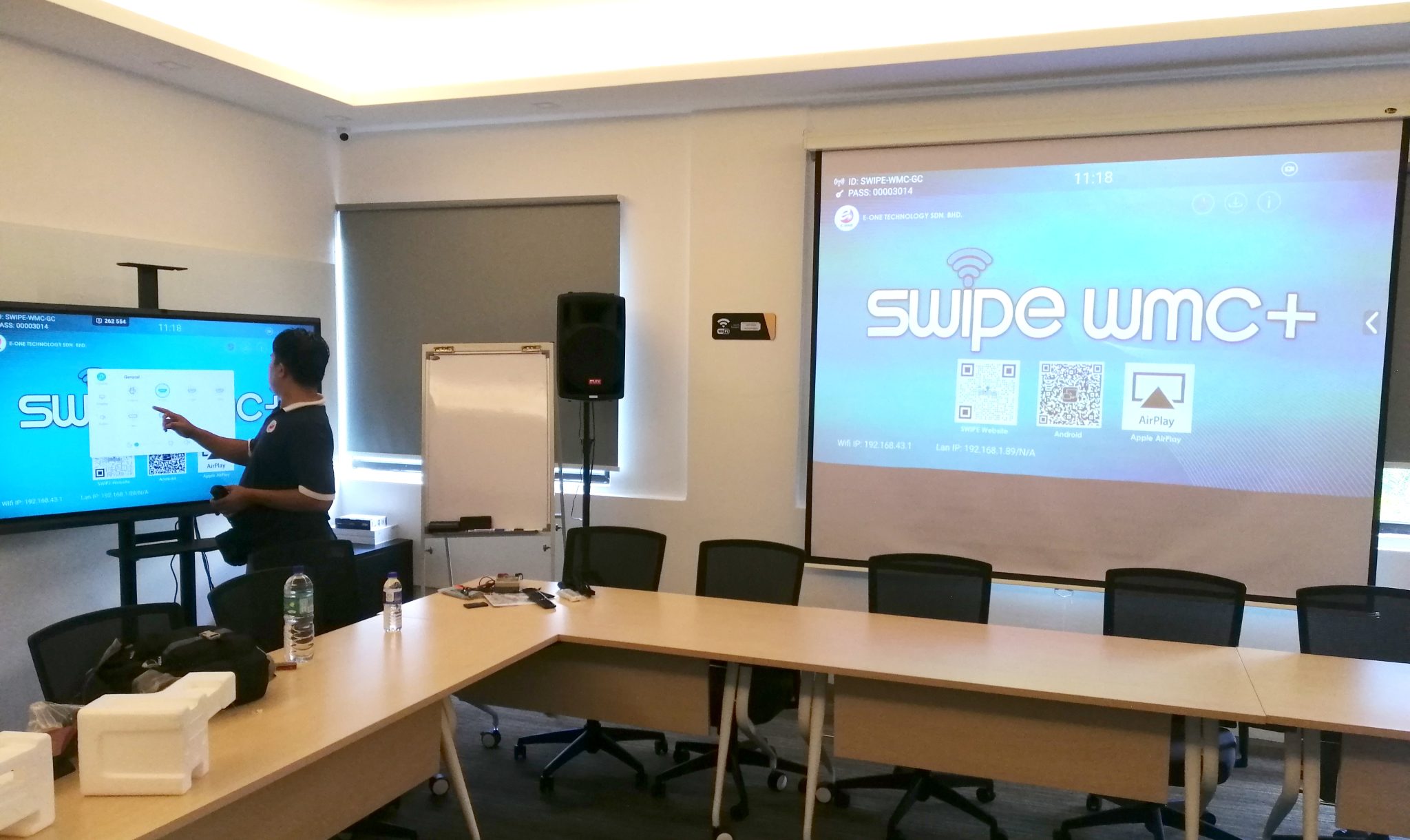Update the Meeting Room with SWIPE Corporate Solution - E-One ...