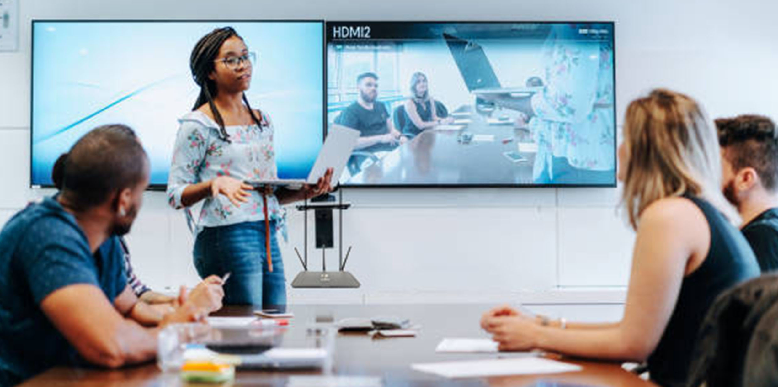 SWIPE Meeting Room Solution - Advanced - E-One Technology Sdn. Bhd.