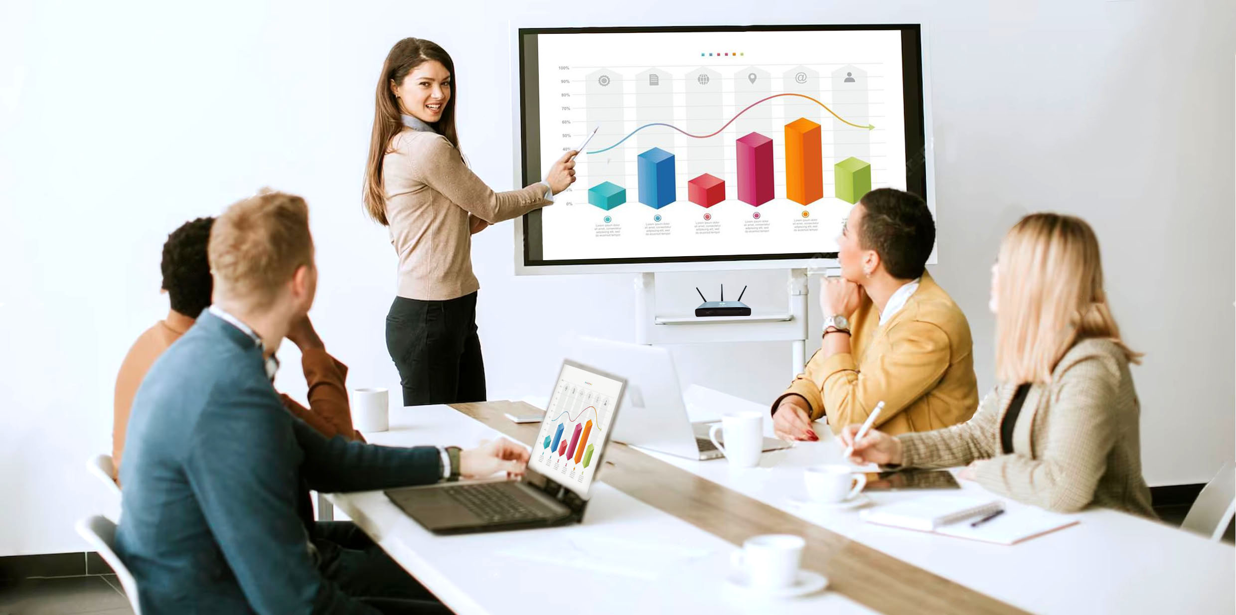 SWIPE Meeting Room Solution - Standard - E-One Technology Sdn. Bhd.